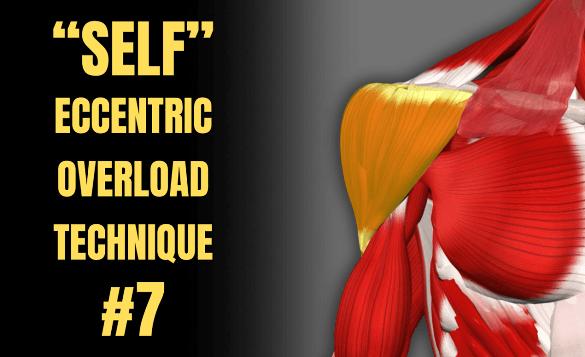 “Self” Eccentric-Overload Technique #7: The Shoulders! (Deltoids) – Dr ...